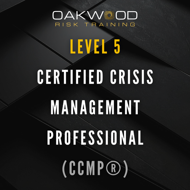 Oakwood Risk & Resilience | Crisis Management Training & Operational ...